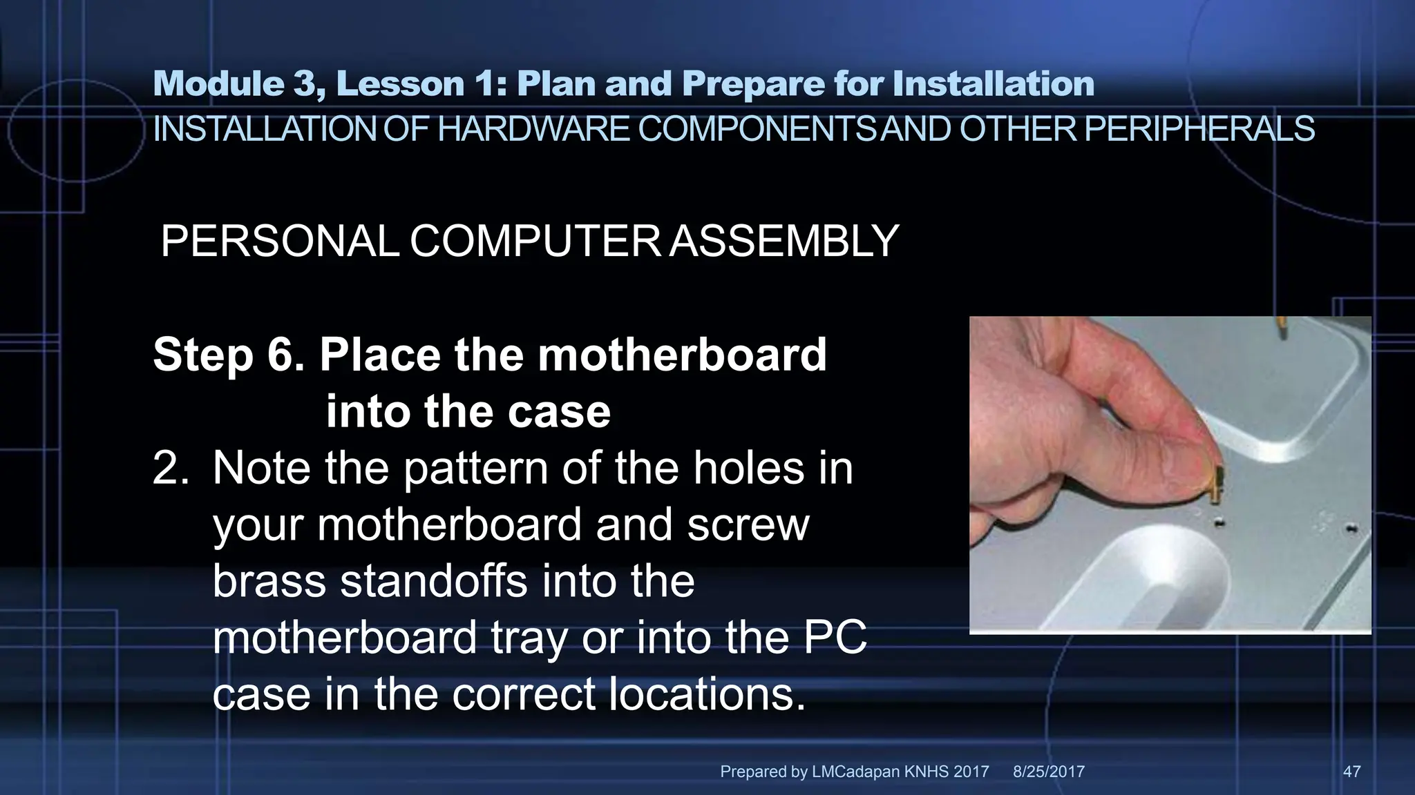 Q1_W4_Assembling Mothertboard & System Unit.pptx