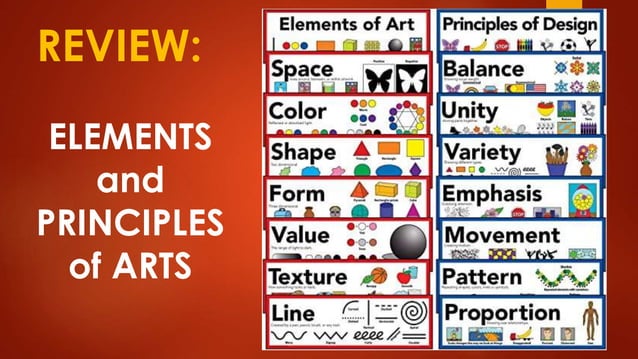 ELEMENTS and PRINCIPLE OF ARTS | PPT