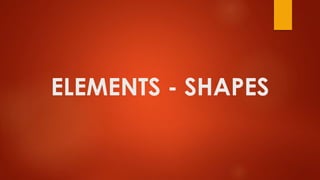 ELEMENTS and PRINCIPLE OF ARTS | PPTX