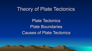 Q1W5 - SCIENCE 10 - TYPES OF PLATE BOUNDARIS.ppt