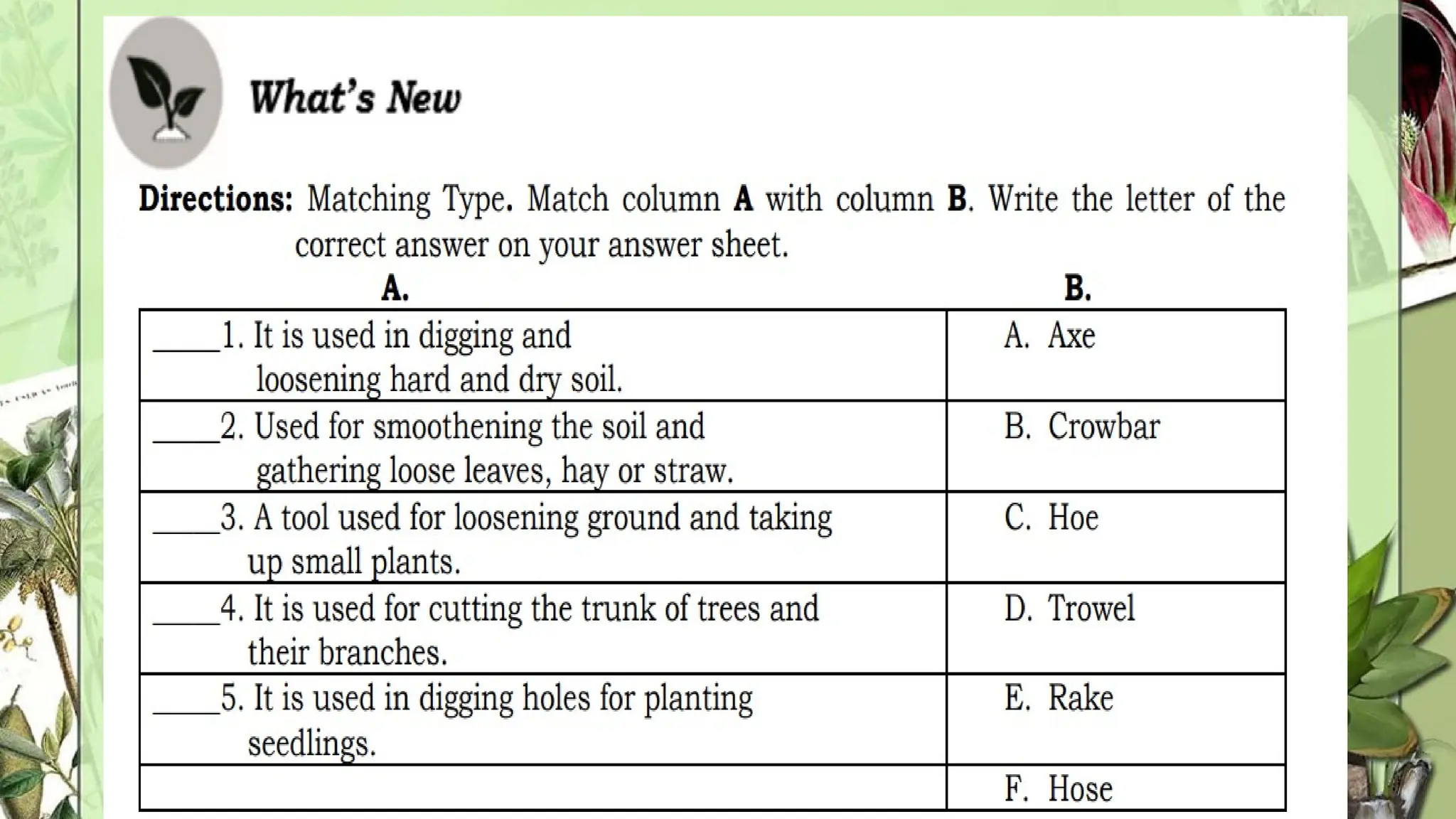 Q1_W6_D2 TLE TOOLS SEPT 26.pptx GARDENING TOOLS | PPTX