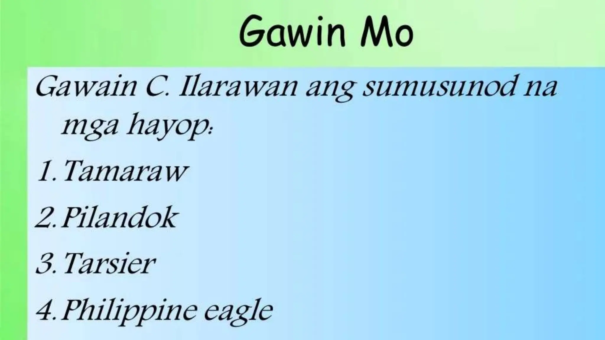 Q1_W6_HAYOP AT PANANIM SA PILIPINAS.pptx