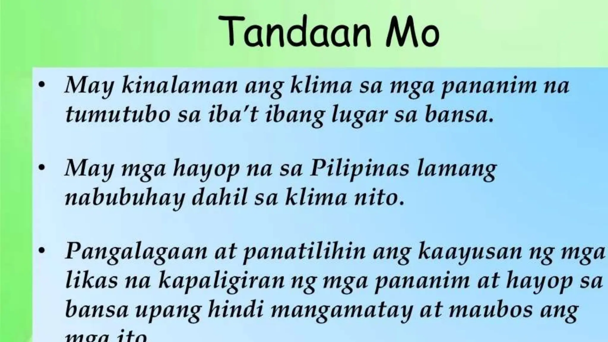 Q1_W6_HAYOP AT PANANIM SA PILIPINAS.pptx