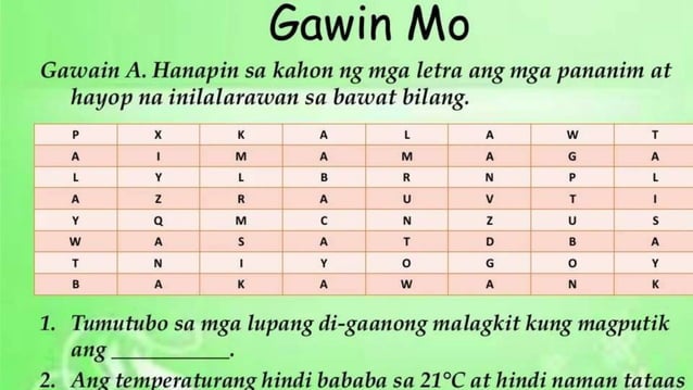 Q1_W6_HAYOP AT PANANIM SA PILIPINAS.pptx