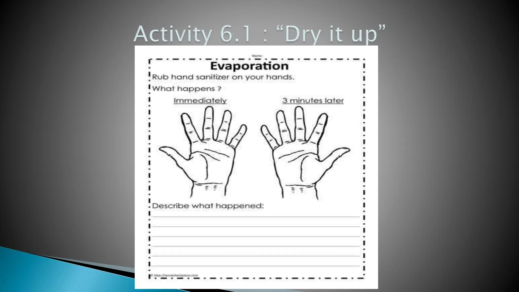 Q1 W7 EVAPORATION.pptx | Chemistry | Science