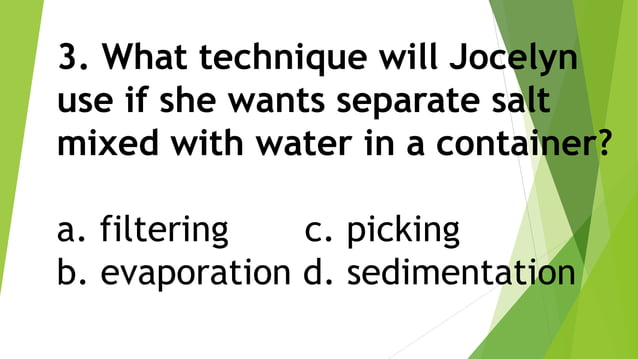 Q1 W7 EVAPORATION.pptx | Chemistry | Science