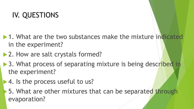 Q1 W7 EVAPORATION.pptx | Chemistry | Science