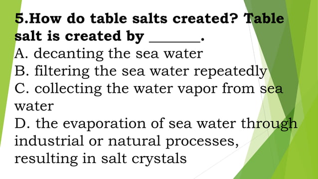 Q1 W7 EVAPORATION.pptx | Chemistry | Science