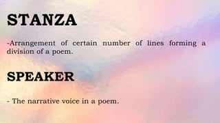 Quarter1_Week7_The Narrative Poetry.pptx | Poetry | Books and Literature