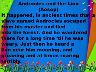 Q1W8D1 - 2 English grade 6 Quarter 1 PPT | PPT