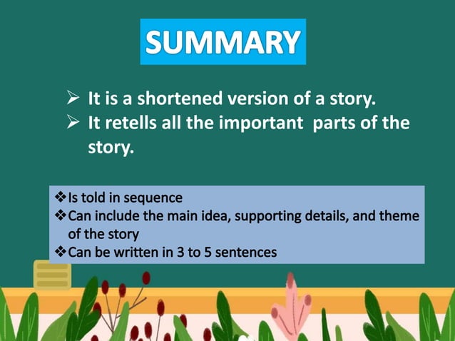 Summarizing and Restating Information Shared by Others | PPTX