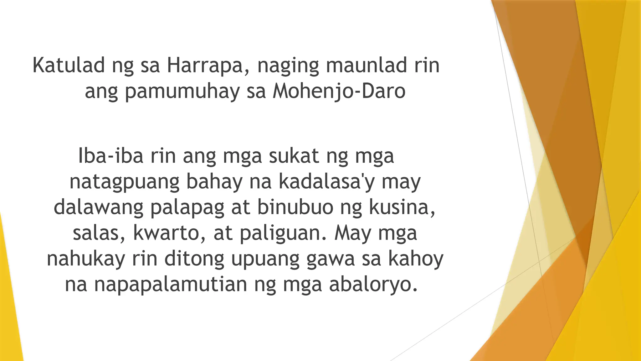 Ang Kabihasnang Indus na umusbong saTimog Asya | PPTX