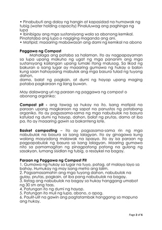 Q1 week 1-epp-5-agriculture | PDF