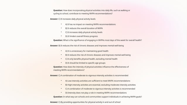 Q1 Week 1-10 Engages in moderate to vigorous.pptx | Fitness and Exercise | Healthy Living