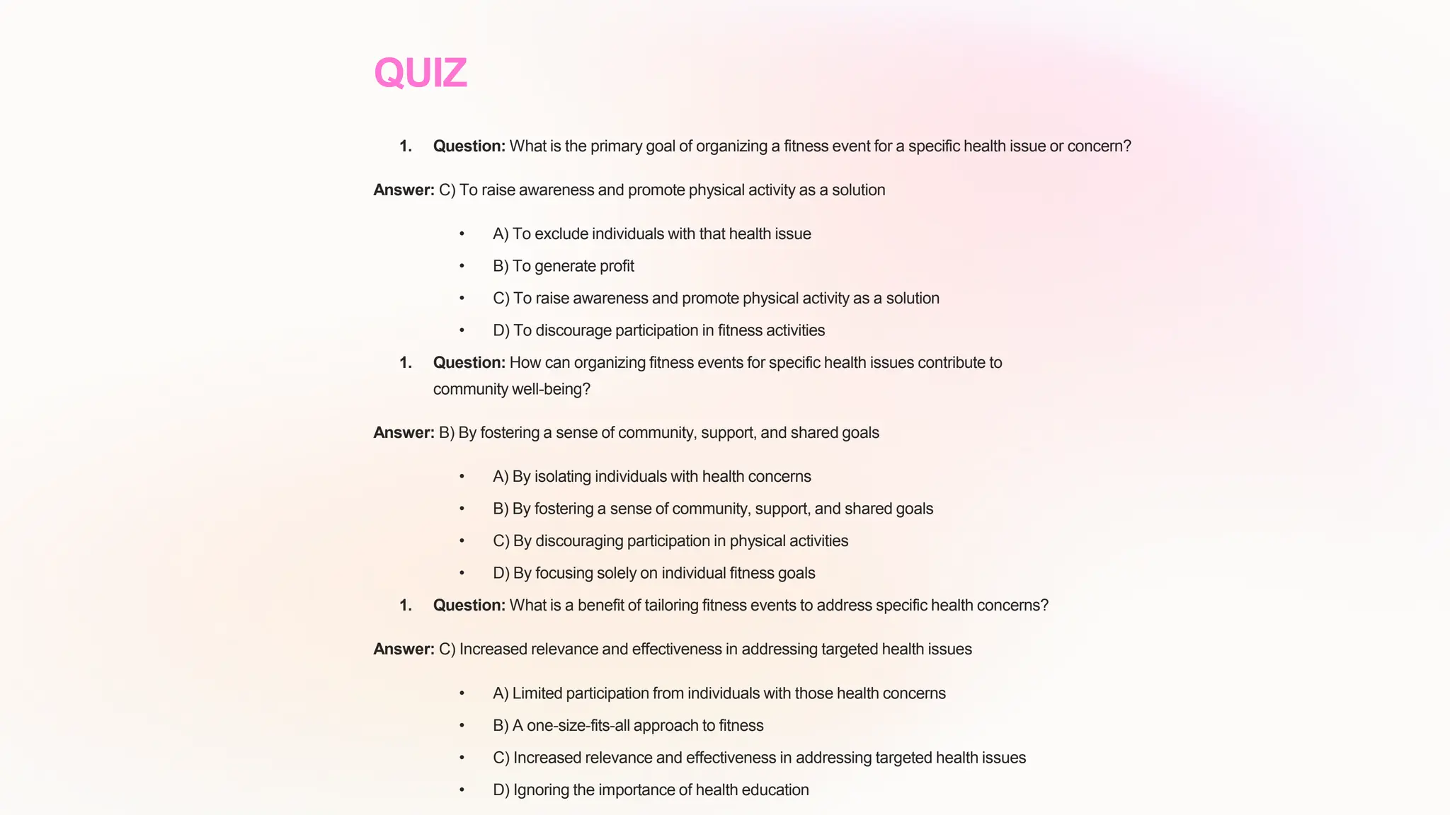 Q1 Week 1-10 Organizes fitness event for a target.pptx