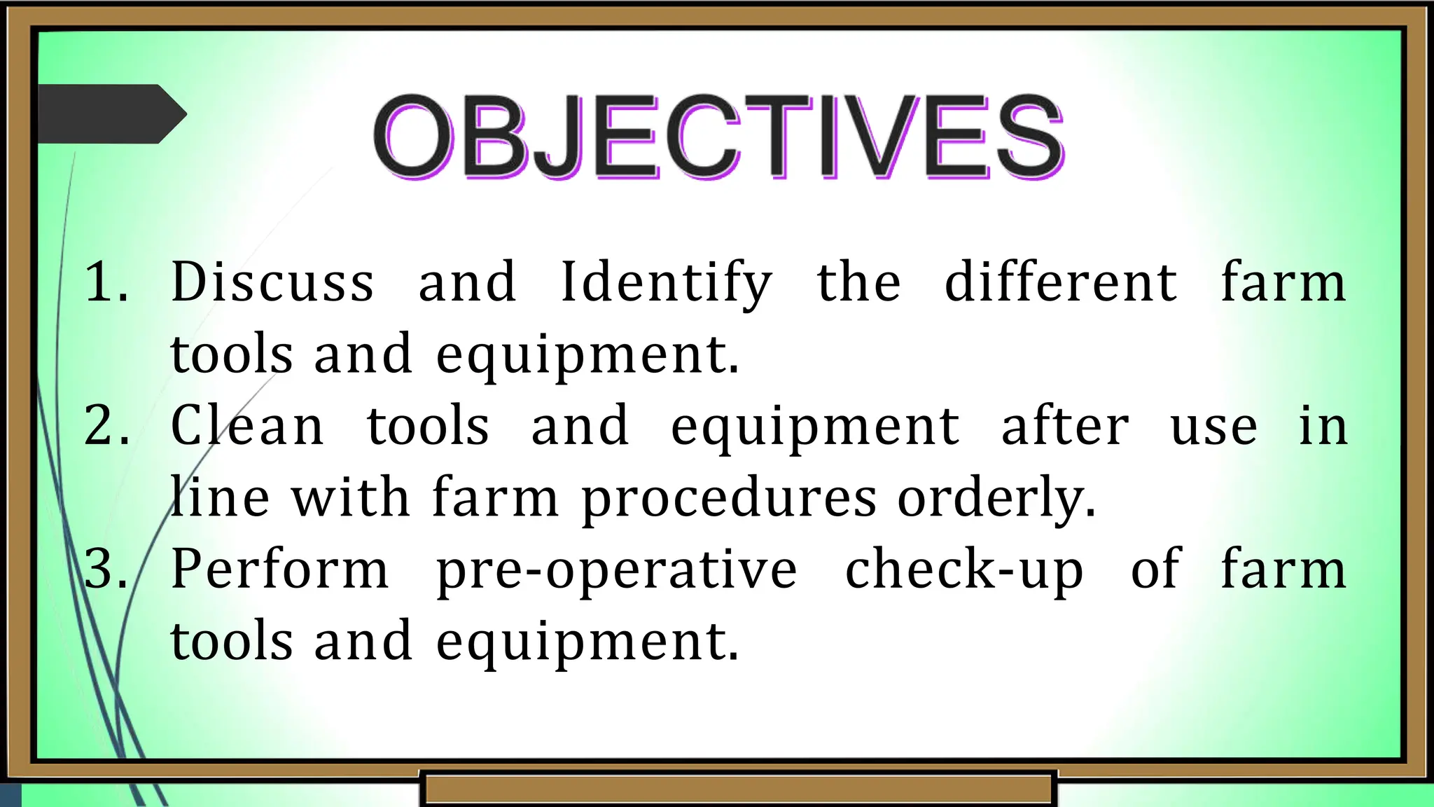 Farm tools and Equipment -Module 1 by Marissa Collado (1).pptx ...