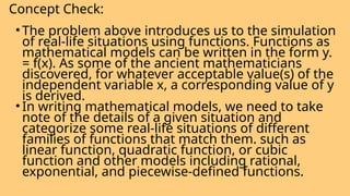GENERAL MATHEMATICS FUNCTIONS VERSUS RELATIONS | PPTX