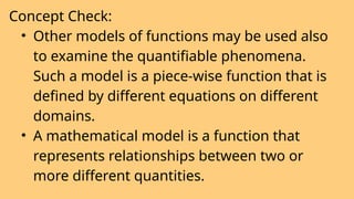 GENERAL MATHEMATICS FUNCTIONS VERSUS RELATIONS | PPTX