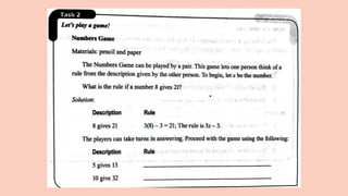 GENERAL MATHEMATICS FUNCTIONS VERSUS RELATIONS | PPTX