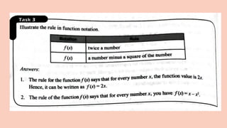 GENERAL MATHEMATICS FUNCTIONS VERSUS RELATIONS | PPTX