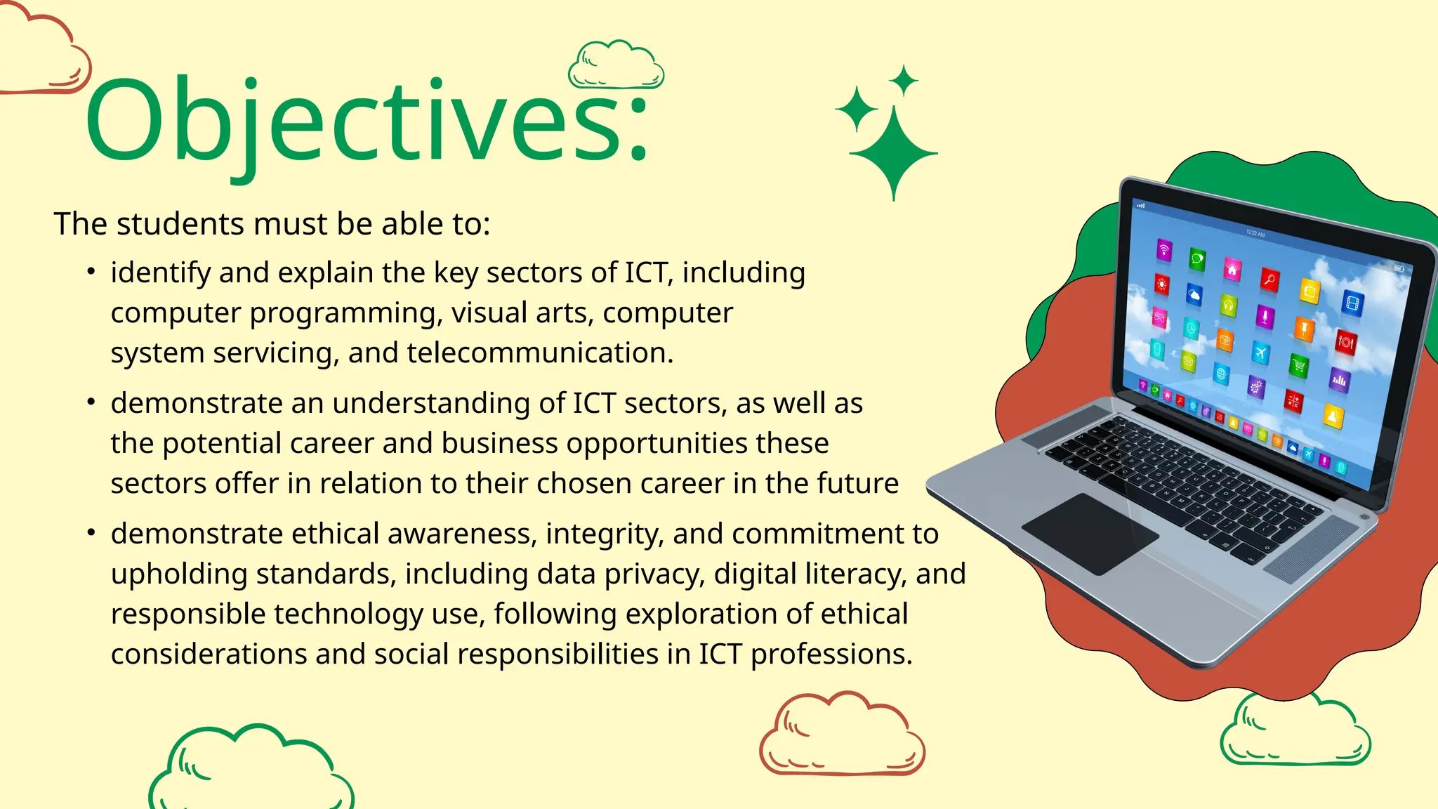 TLE 7 - SECTORS AND CAREER BUSINESS OPPORTUNITIES IN ICT | PPTX