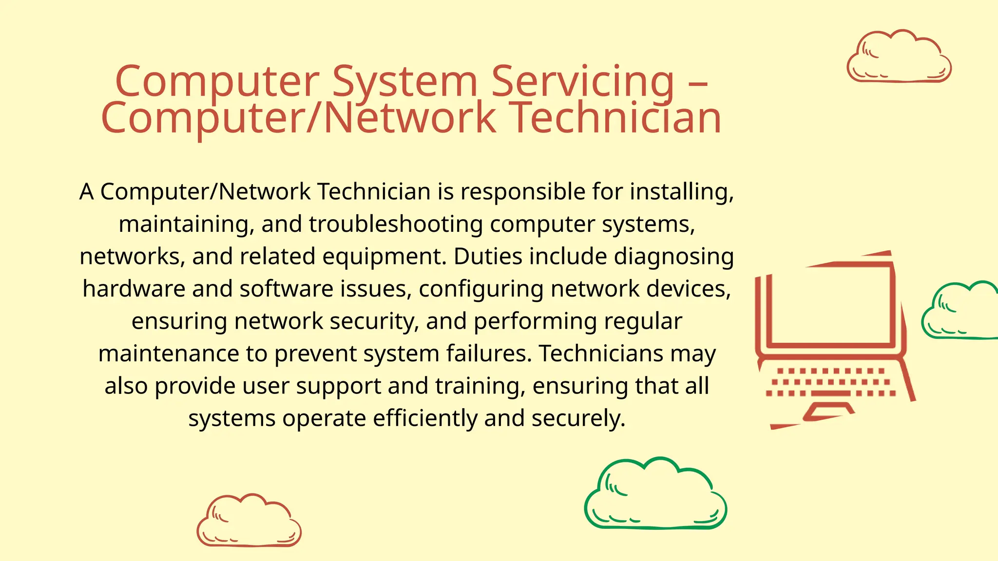 TLE 7 - SECTORS AND CAREER BUSINESS OPPORTUNITIES IN ICT | PPTX
