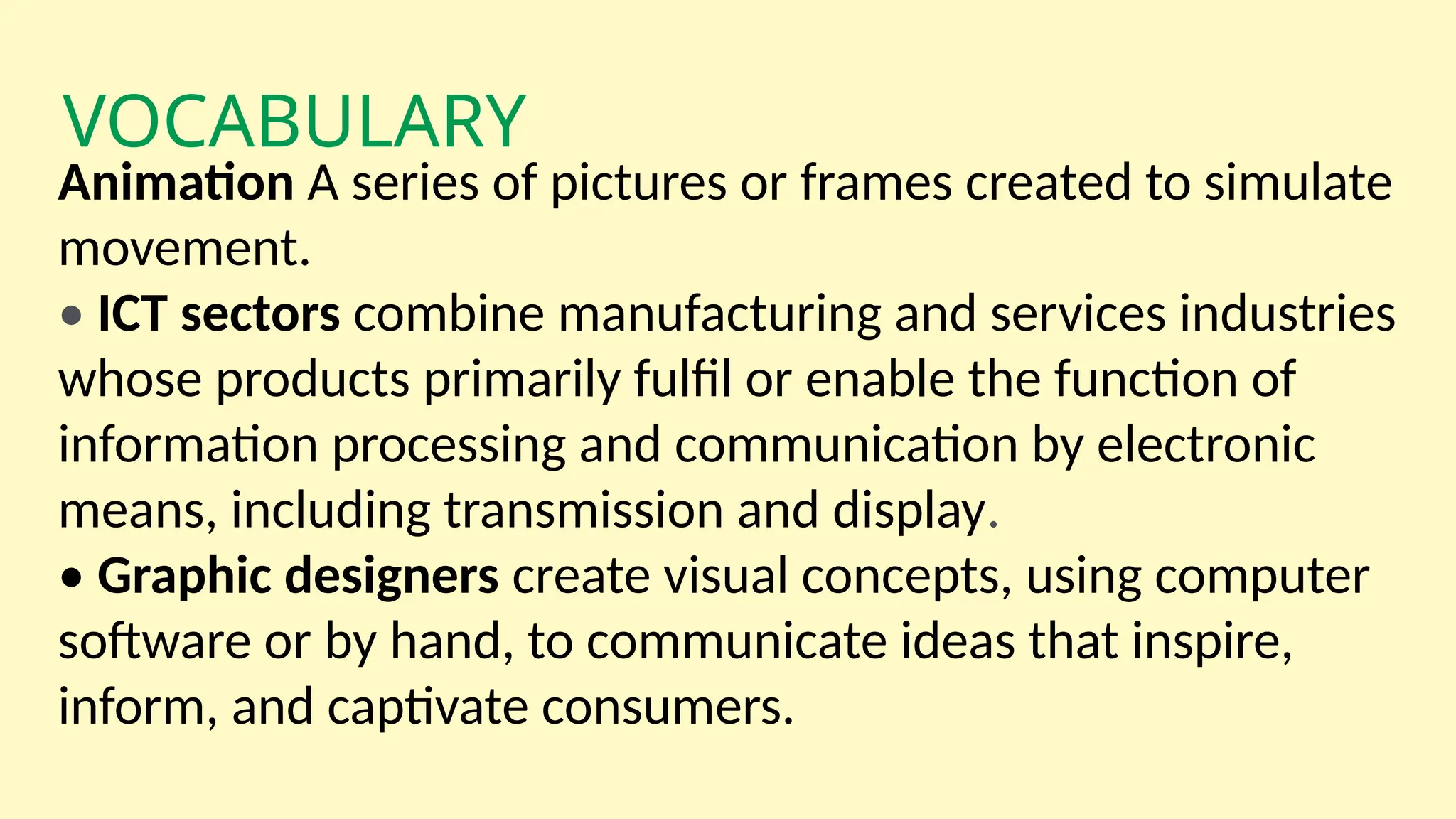 TLE 7 - SECTORS AND CAREER BUSINESS OPPORTUNITIES IN ICT | PPTX