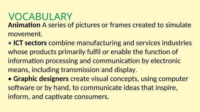 TLE 7 - SECTORS AND CAREER BUSINESS OPPORTUNITIES IN ICT | PPTX ...