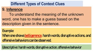 Q1 Week 1 Context Clues.pptx