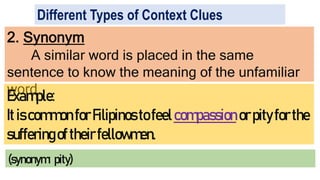Q1 Week 1 Context Clues.pptx