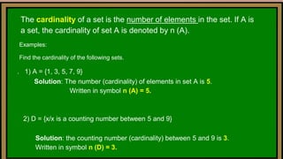 Q1 Week 1 Lesson -Concepts of Sets and Operation on Sets.pptx | Science
