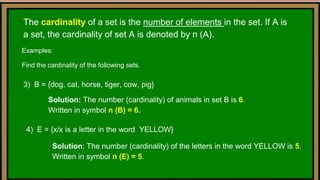 Q1 Week 1 Lesson -Concepts of Sets and Operation on Sets.pptx | Science
