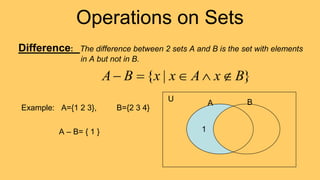 Q1 Week 1 Lesson -Concepts of Sets and Operation on Sets.pptx