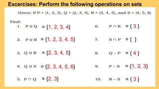 Q1 Week 1 Lesson -Concepts of Sets and Operation on Sets.pptx | Science