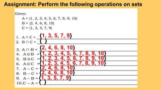 Q1 Week 1 Lesson -Concepts of Sets and Operation on Sets.pptx | Science