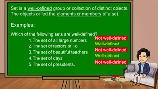 Q1 Week 1 Lesson -Concepts of Sets and Operation on Sets.pptx | Science