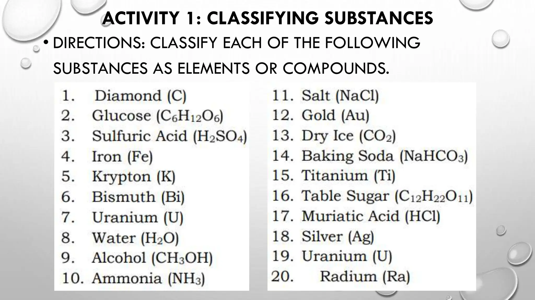 Q1 Week 2 Science 7 Kinetic Molecular Theory, Elements and Compounds | PPTX