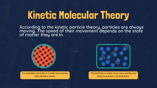 Q1 Week 2 Science 7 Kinetic Molecular Theory, Elements and Compounds | PPTX