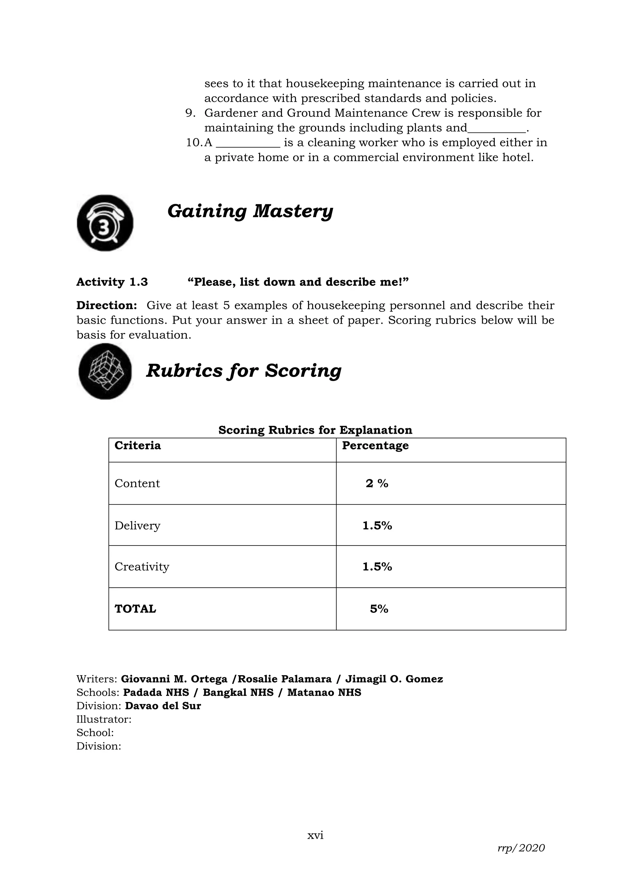 Q1 Wk 1 Activity Sheets - Housekeeping.docx