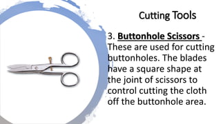Q1 wk1 d1 classification of sewing tools and materials | PPTX