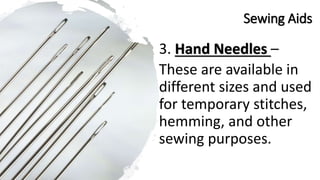 Q1 wk1 d1 classification of sewing tools and materials | PPTX