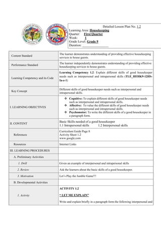 Q1 Wk1 DLP- Housekeeping.docx