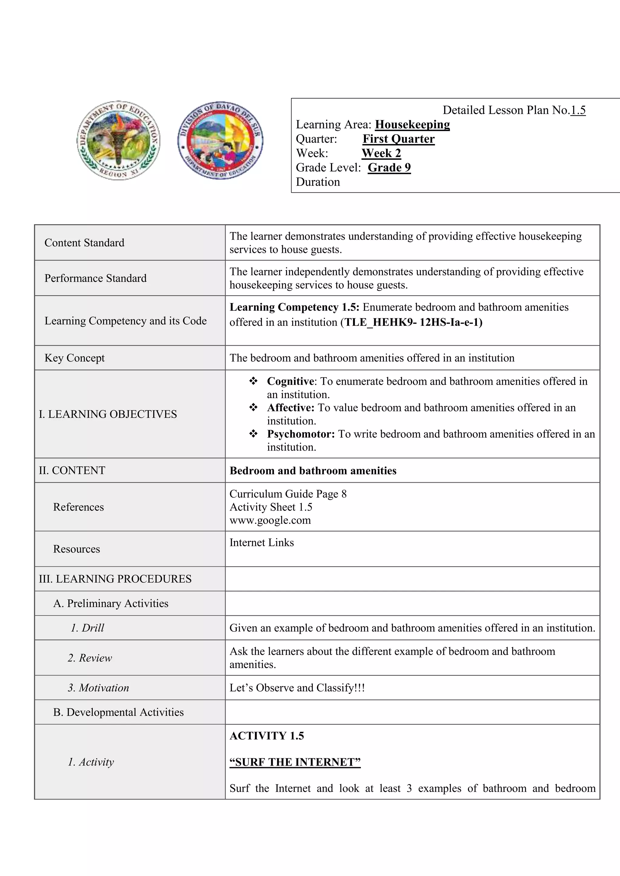 Q1 Wk2 DLP- Housekeeping.docx