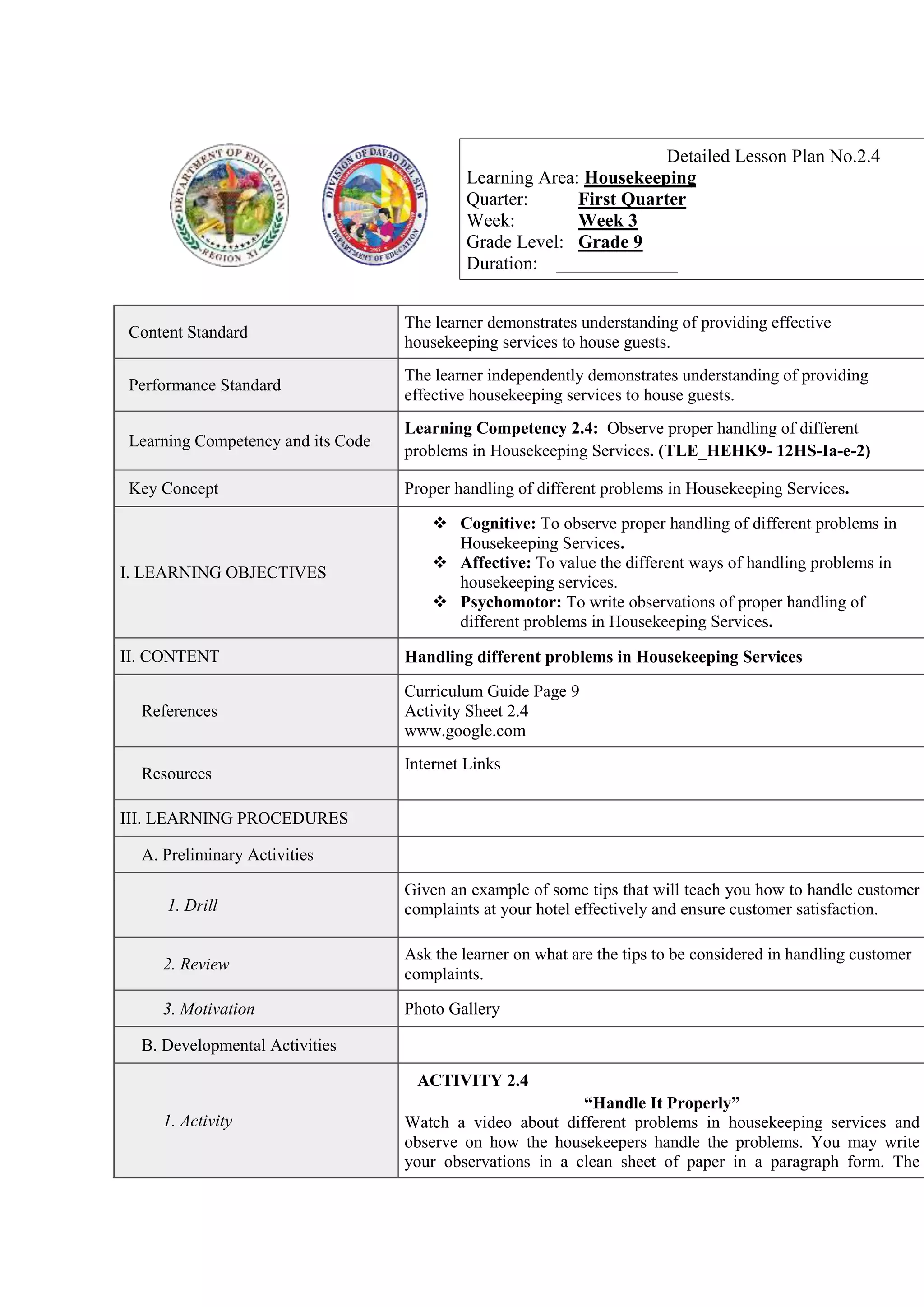 Q1 Wk3 DLP- Housekeeping.docx