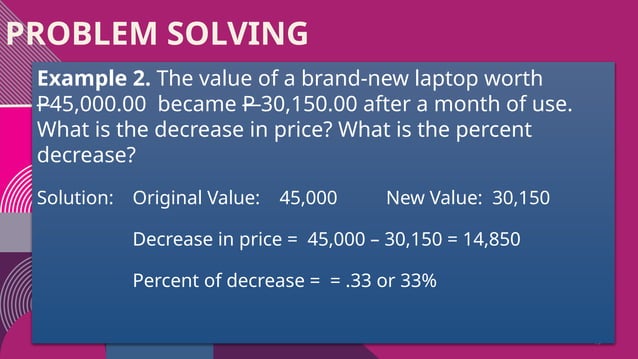 Q1 percentage increase and decrease.pptx | Gasoline Prices | Economy