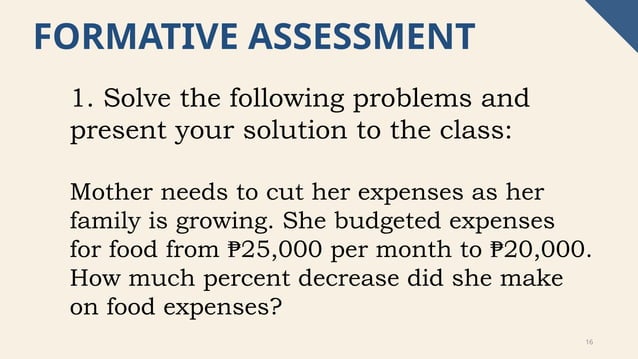 Q1 percentage increase and decrease.pptx | Gasoline Prices | Economy