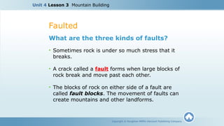 Quarter1_WeeK5_Lec6_Faults and Folds.ppt