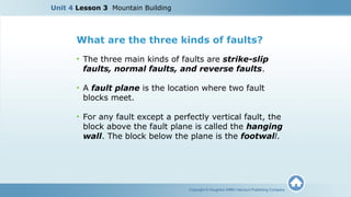 Quarter1_WeeK5_Lec6_Faults and Folds.ppt