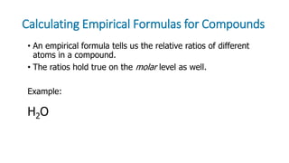 Q1_WK5_L7_Molecular and Empirical Formula.pptx | Chemistry | Science