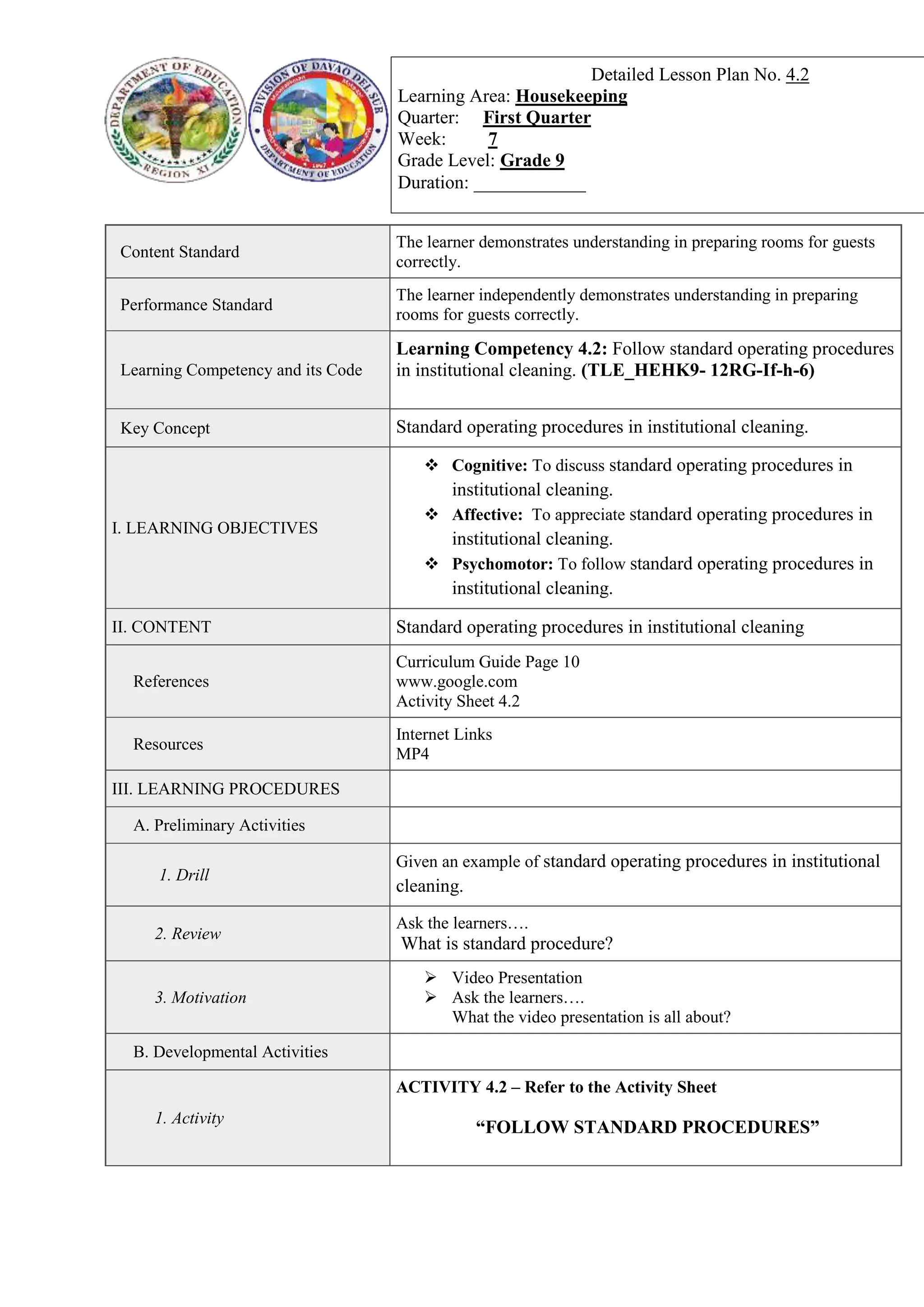 Q1 Wk7 DLP- Housekeeping.docx